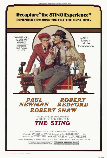 The Sting Movie Poster Print (27 x 40) - Item # MOVGH1612 - Posterazzi