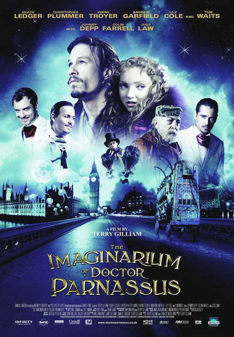 The Imaginarium of Doctor Parnassus Movie Poster Print (27 x 40) - Item ...