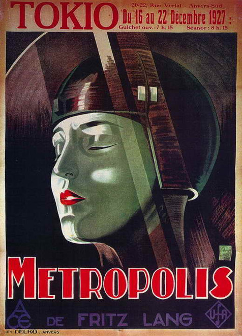 Metropolis Movie Poster Print (27 x 40) - Item # MOVCI8659 - Posterazzi