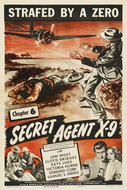 Secret Agent X-9 Movie Poster Print (27 x 40) - Item # MOVEB23553 ...