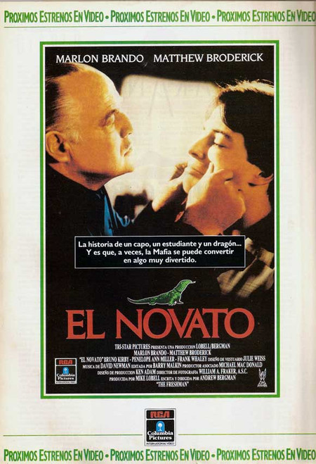 The Freshman Movie Poster Print (27 x 40) - Item # MOVEJ0405 - Posterazzi