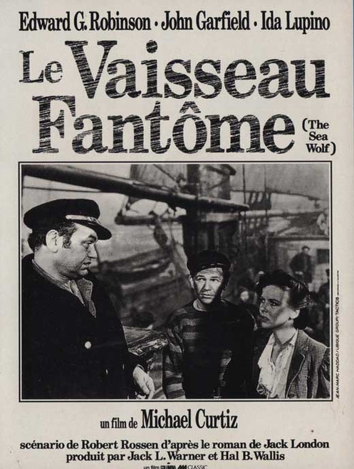 The Sea Wolf Movie Poster Print (11 x 17) - Item # MOVIB12711 - Posterazzi