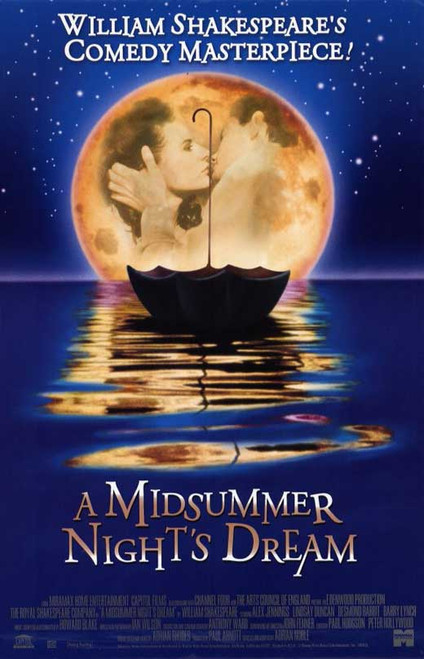 A Midsummer Night's Dream Movie Poster Print (11 x 17) - Item ...