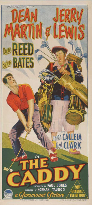 The Caddy Movie Poster Print (11 x 17) - Item # MOVAI6693 - Posterazzi