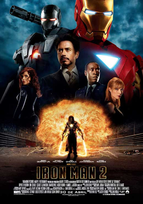 Iron Man 2 Movie Poster Print (27 x 40) - Item # MOVCB16670 - Posterazzi