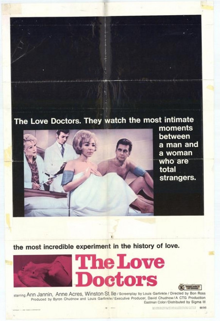 The Love Doctors Movie Poster Print (27 x 40) - Item # MOVGH4300 ...