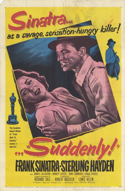 Suddenly Movie Poster Print (11 x 17) - Item # MOVID0411 - Posterazzi