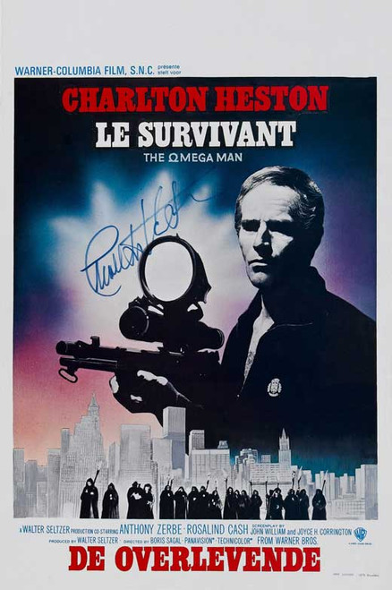 Omega Man Movie Poster Print (11 x 17) - Item # MOVGB26643 - Posterazzi
