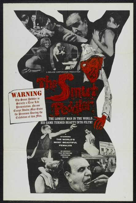 The Smut Peddler Movie Poster Print (11 x 17) - Item # MOVCI0359 - Posterazzi