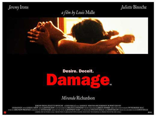 Damage Movie Poster Print (11 x 17) - Item # MOVIB55304 - Posterazzi