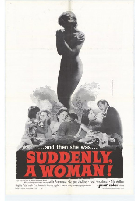 Suddenly a Woman Movie Poster Print (11 x 17) - Item # MOVCE2670 ...