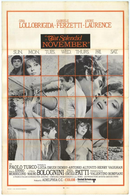 That Splendid November Movie Poster Print (11 x 17) - Item # MOVGE2560 ...