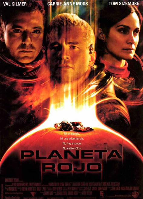 Red Planet Movie Poster Print (27 x 40) - Item # MOVGJ9501 - Posterazzi