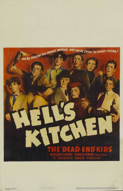 Hell's Kitchen Movie Poster Print (11 x 17) - Item # MOVAB27633 ...