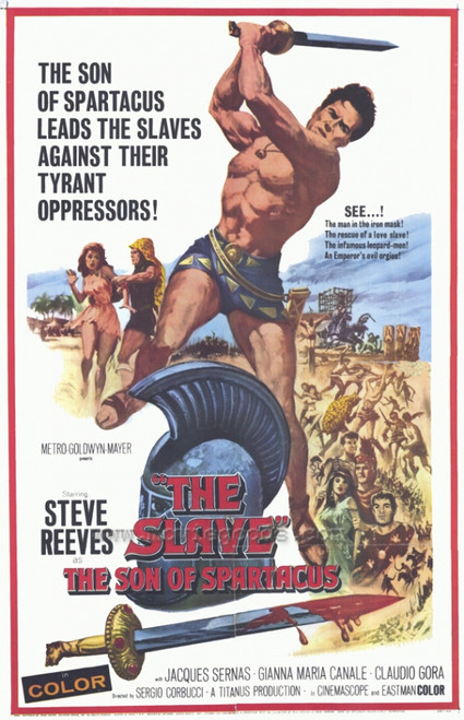 The Slave Movie Poster Print (27 x 40) - Item # MOVIH4706 - Posterazzi
