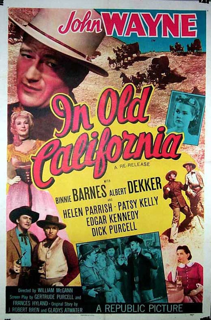 In Old California Movie Poster Print (11 x 17) - Item # MOVAJ3061 ...