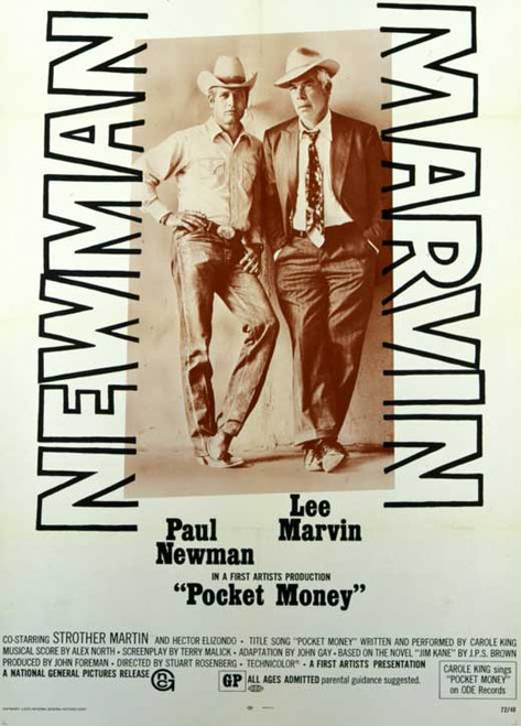Pocket Money Movie Poster Print (11 x 17) - Item # MOVCE5125 - Posterazzi