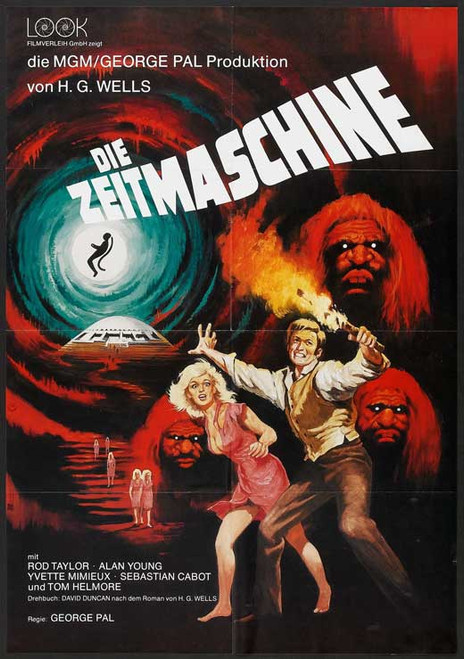 The Time Machine Movie Poster Print (27 x 40) - Item # MOVEB50763 ...
