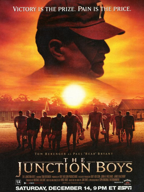 The Junction Boys Movie Poster Print (11 x 17) - Item # MOVCE4225 ...