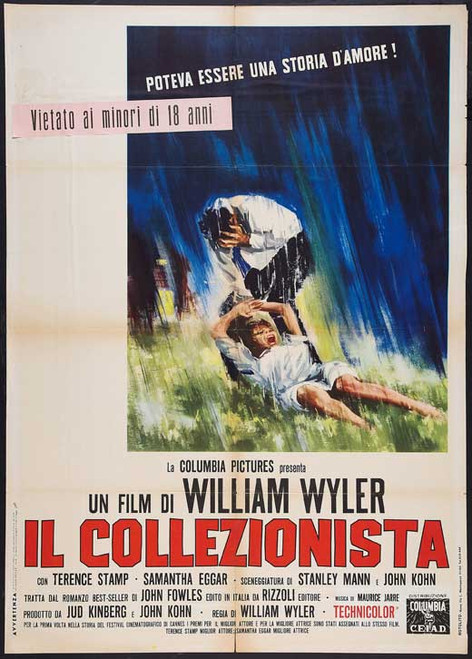 The Collector Movie Poster Print (11 x 17) - Item # MOVIB95014 - Posterazzi