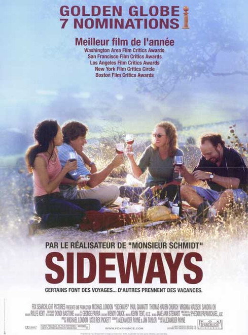 Sideways Movie Poster Print (11 x 17) - Item # MOVGF4080 - Posterazzi