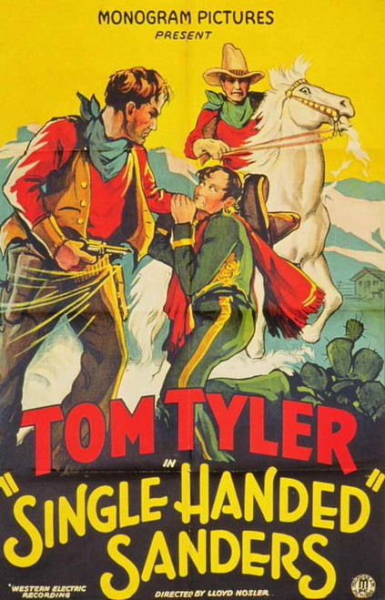 Single-Handed Sanders Movie Poster Print (11 x 17) - Item # MOVEE6916 ...