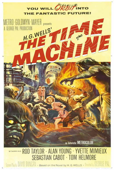 The Time Machine Movie Poster Print (27 x 40) - Item # MOVIJ4232 ...