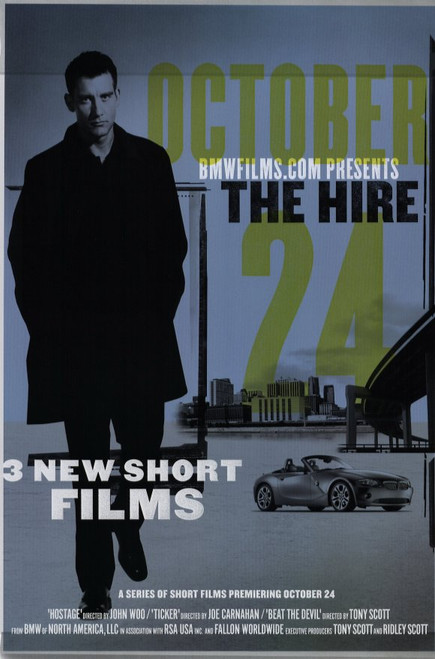 The Hire: Ticker Movie Poster Print (11 x 17) - Item # MOVCE8996 ...