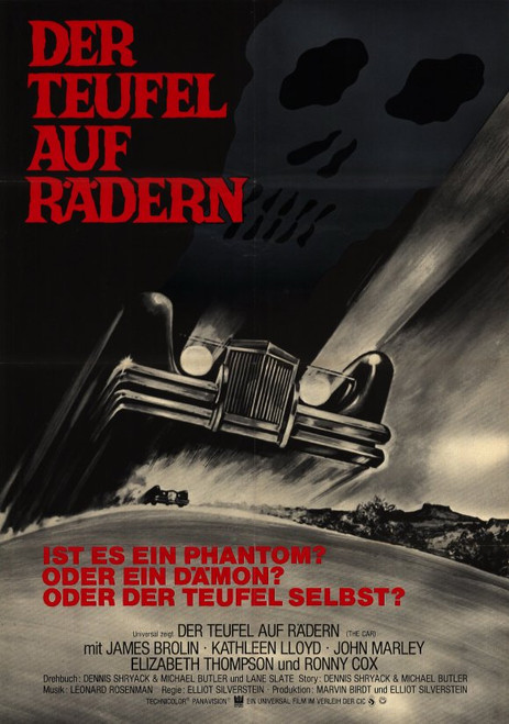 The Car Movie Poster Print (11 x 17) - Item # MOVGE3148 - Posterazzi