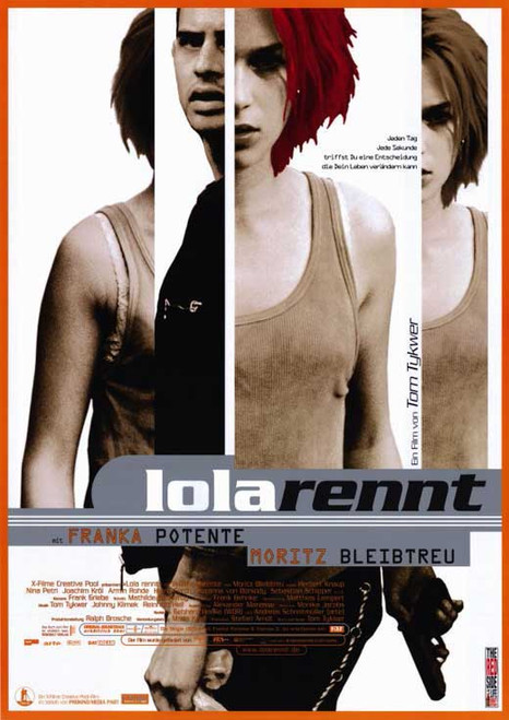 Run Lola Run Movie Poster Print (11 x 17) - Item # MOVEE0096 - Posterazzi