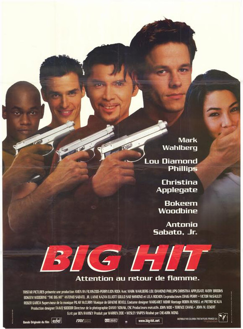 The Big Hit Movie Poster Print (27 x 40) - Item # MOVEH9552 - Posterazzi
