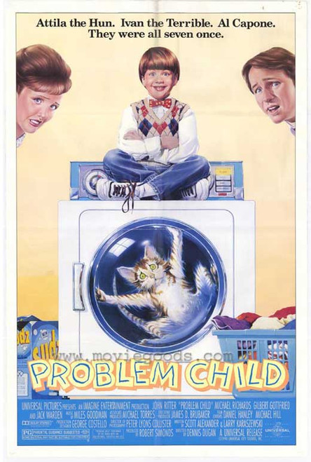 Problem Child Movie Poster Print (27 x 40) - Item # MOVAH2343 - Posterazzi