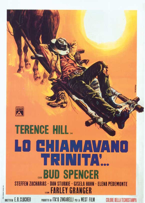 They Call Me Trinity Movie Poster Print (11 x 17) - Item # MOVII9712 ...