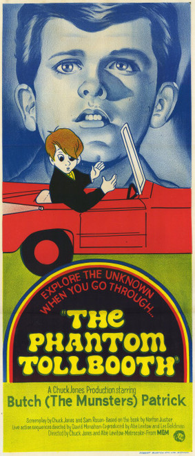 Phantom Tollbooth Movie Poster Print (11 x 17) - Item # MOVIF9034 ...