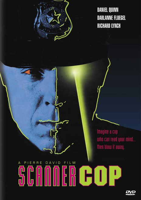 Scanner Cop Movie Poster Print (11 x 17) - Item # MOVGI9699 - Posterazzi
