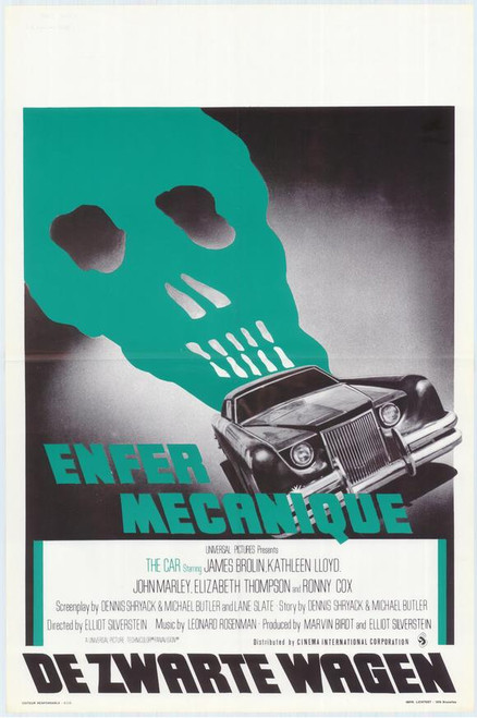 The Car Movie Poster Print (11 x 17) - Item # MOVGH1565 - Posterazzi