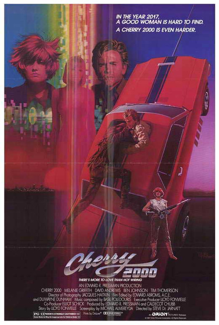 Cherry 2000 Movie Poster Print (27 x 40) - Item # MOVEH1259 - Posterazzi