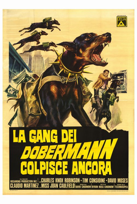The Doberman Gang Movie Poster Print (27 x 40) - Item # MOVEH5565 ...