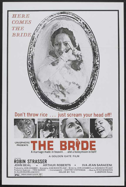 The Bride Movie Poster Print (27 x 40) - Item # MOVIJ7155 - Posterazzi