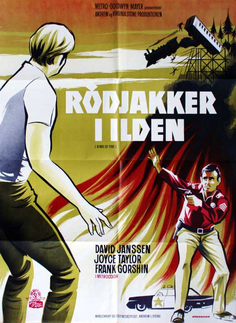 Ring of Fire Movie Poster Print (27 x 40) - Item # MOVEB04273 - Posterazzi