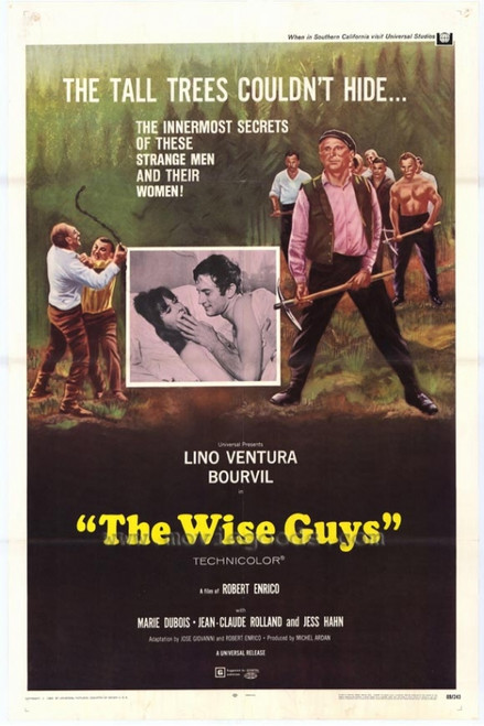 Wise Guys Movie Poster Print (27 x 40) - Item # MOVCH0299 - Posterazzi