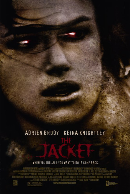 The Jacket Movie Poster Print (11 x 17) - Item # MOVCF1045 - Posterazzi