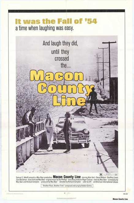 Macon County Line Movie Poster Print (11 x 17) - Item # MOVCH5304 ...