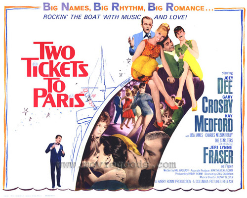Two Tickets to Paris Movie Poster Print (27 x 40) - Item # MOVGH2485 ...