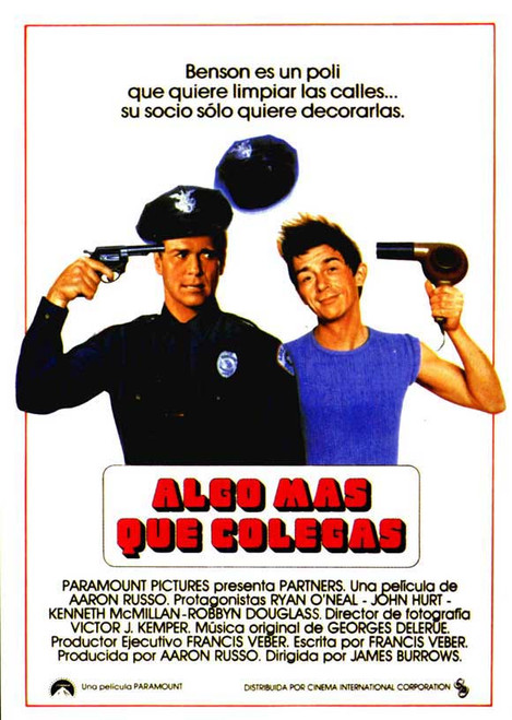 Partners Movie Poster Print (27 x 40) - Item # MOVAJ7349 - Posterazzi