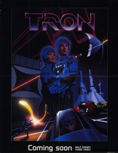 Tron Movie Poster Print (11 x 17) - Item # MOVED3794 - Posterazzi