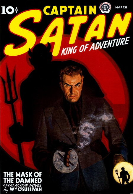 Captain Satan King of Adventure Movie Poster Print (11 x 17) - Item ...