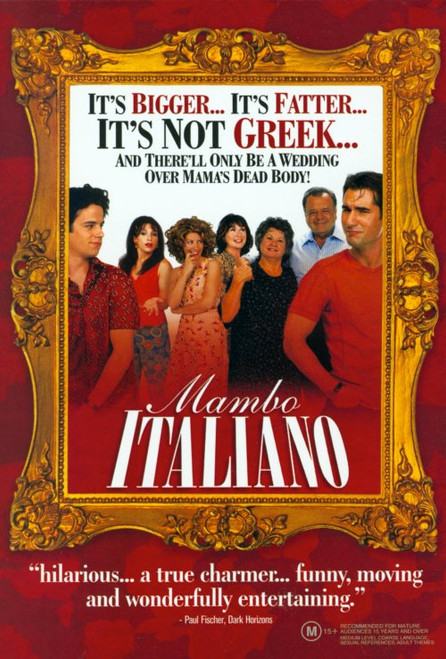 Mambo Italiano Movie Poster Print (11 x 17) - Item # MOVEH7311 - Posterazzi