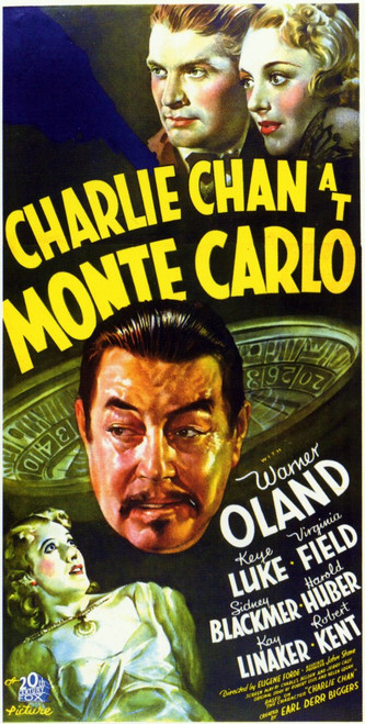Charlie Chan At Monte Carlo Movie Poster Print (11 x 17) - Item ...
