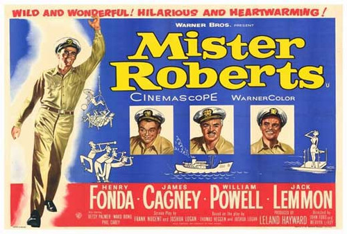 Mister Roberts Movie Poster Print (27 x 40) - Item # MOVCF1867 - Posterazzi